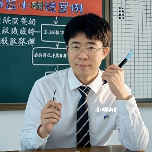 AI检测搭子小明 