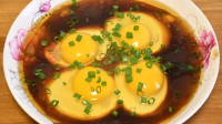 鸡蛋这样做太好吃了,饭店一盘28,在家成本不到5元,营养又解馋