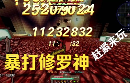 我的世界斗罗大陆服务器:看我10天就能打神了