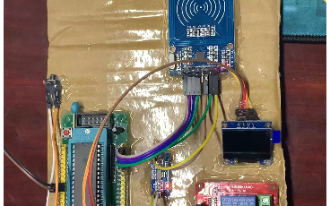 51毕设002—基于RFID的课堂考勤系统