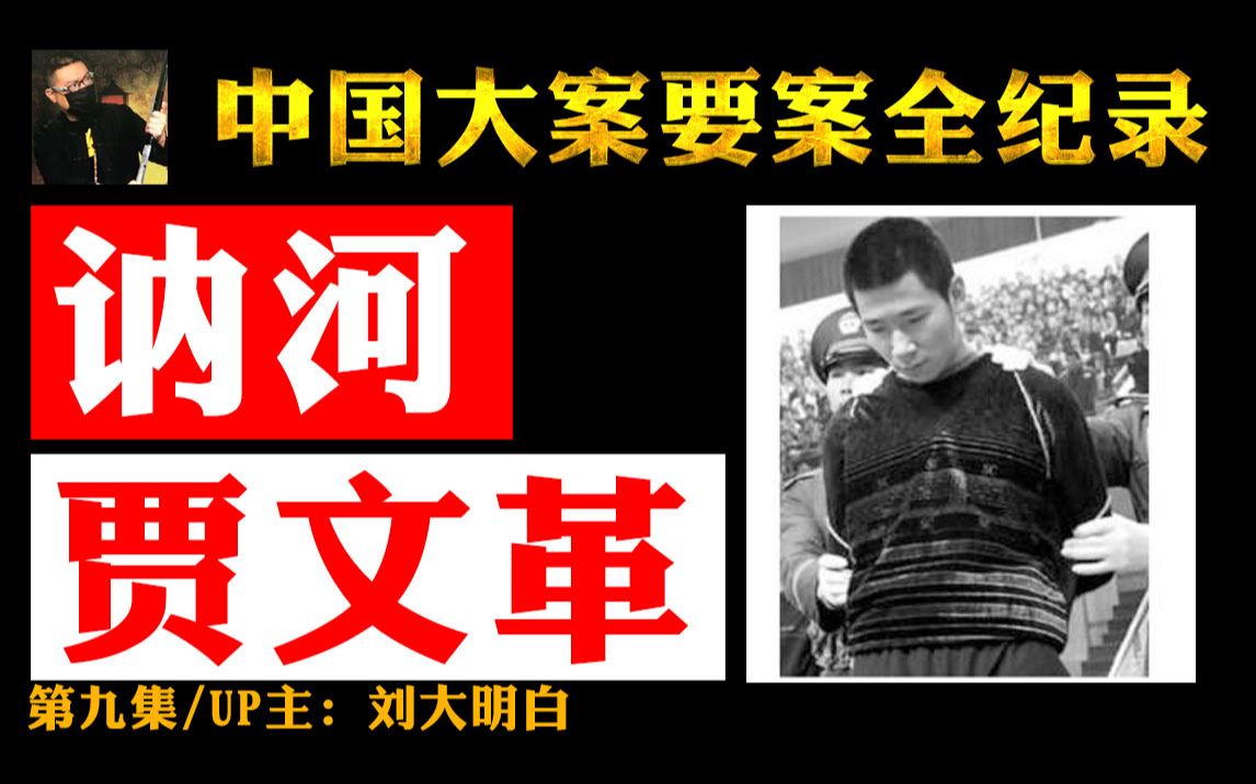 中国大案要案全纪录 第九集 讷河贾文革