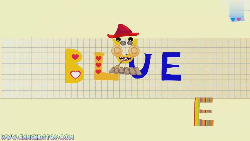 早教趣味学习字母游戏,快来带小朋友来玩吧