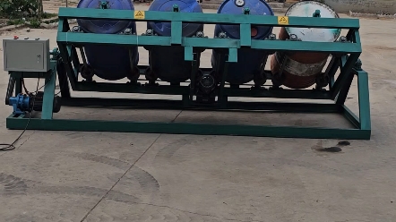 大蓝桶洗桶机,大铁桶洗桶机通用型塑料桶清洗设备