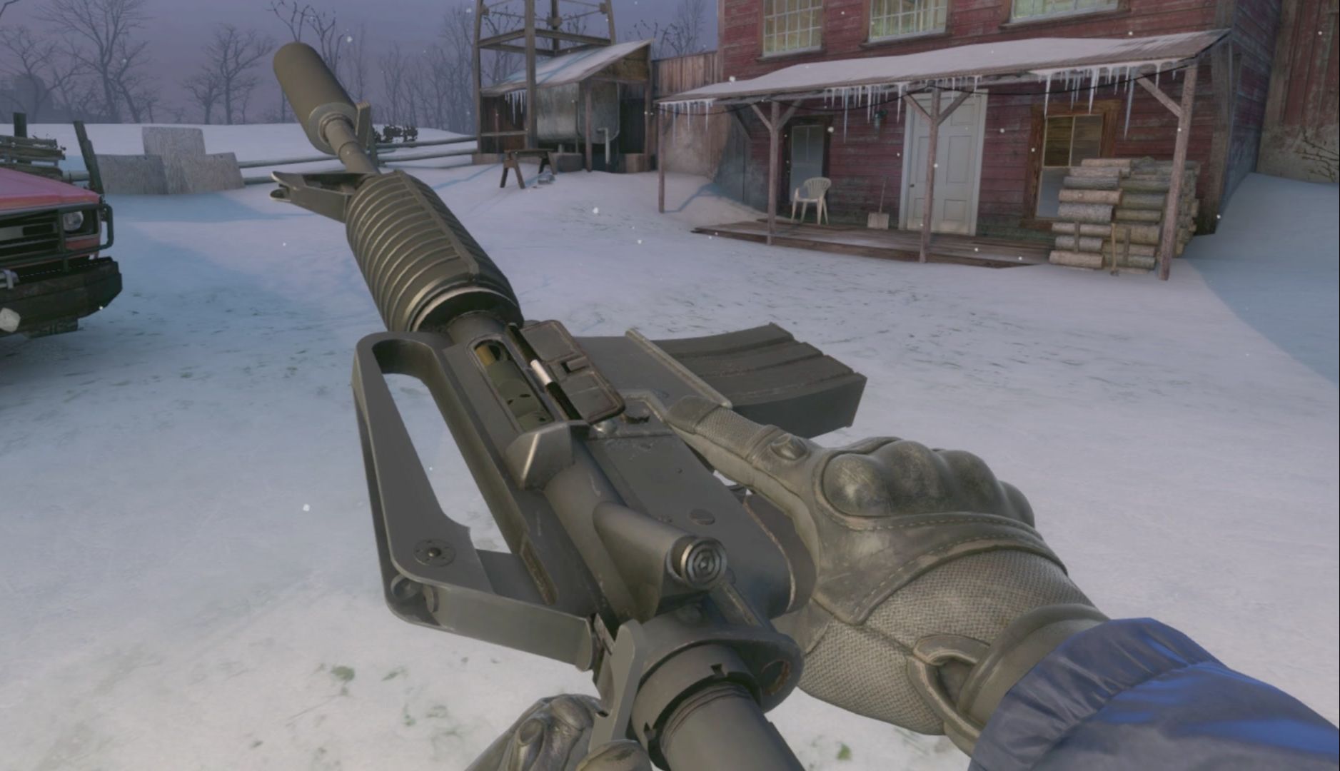 M4A1-S 动作重制 | CS:GO 模组展示_游戏热门视频