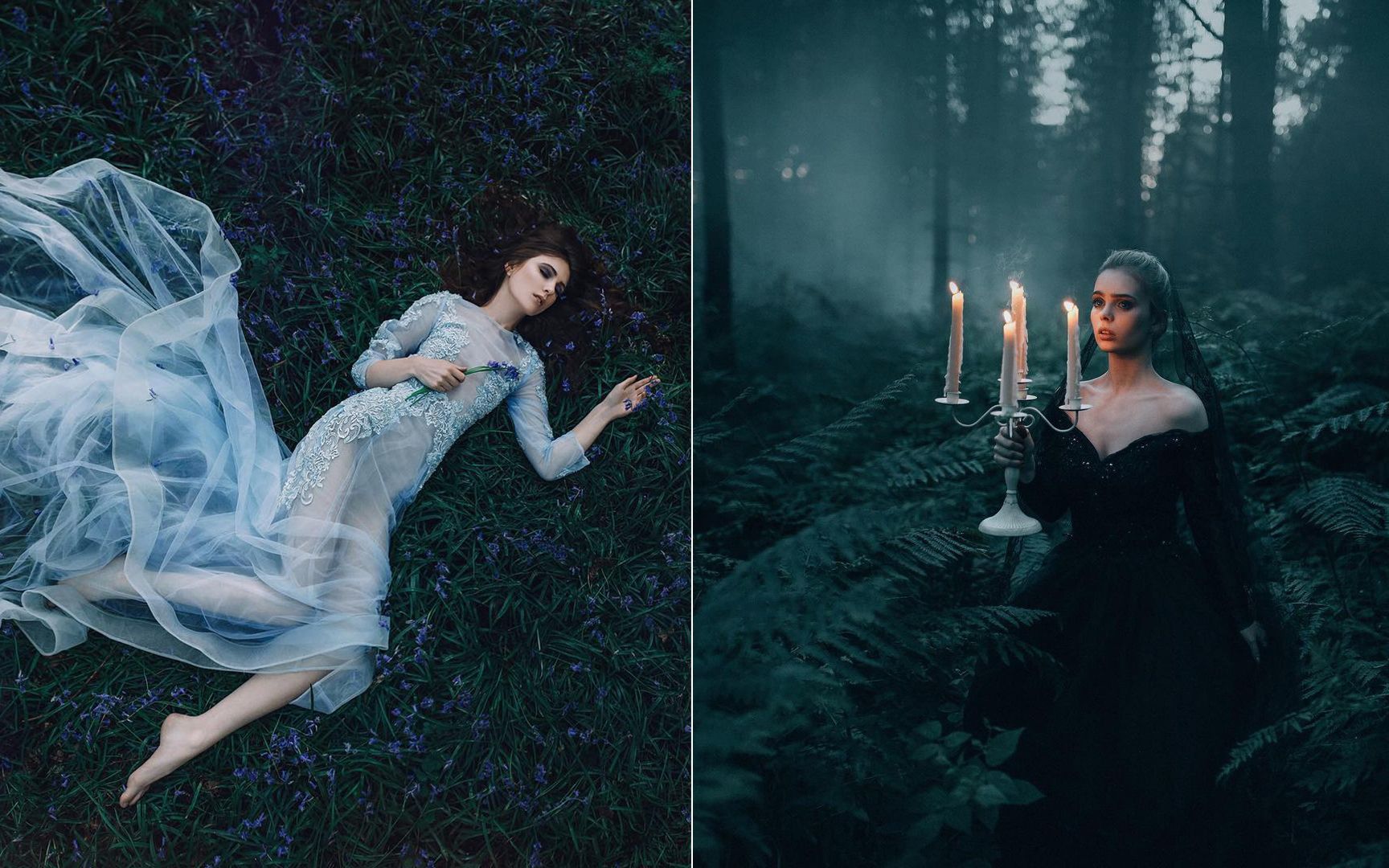 【人像精修教程】超现实主义摄影师Adam Bird人像摄影后期修图调色...