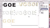 CDR教程 coreldraw教程字体设计3 学习群278244176