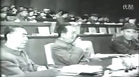 第九次全国代表大会1969年 毛主席资料片段
