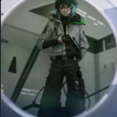 一只野生的基岩 