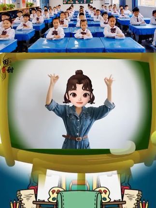 一年级#幼儿音乐律动 #课前律动 #开学季 #新学期新开始 #课桌舞
