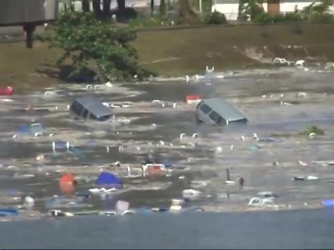 【灾难现场】2004年印度洋海啸(Karon海滩)