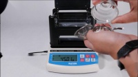 秒准(mayzun)MZ-A300橡胶塑料颗粒密度比重计测试视频