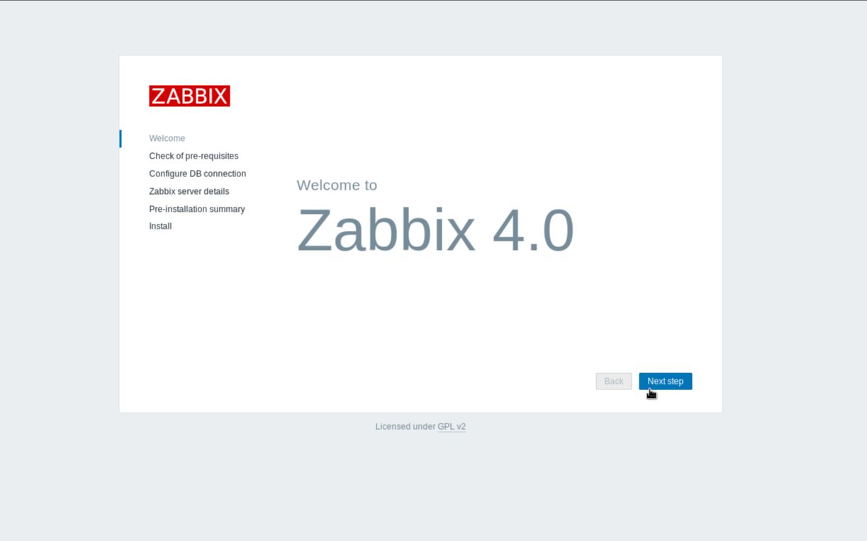 Zabbix系列之一:CentOS7安装Zabbix4.4第一部分