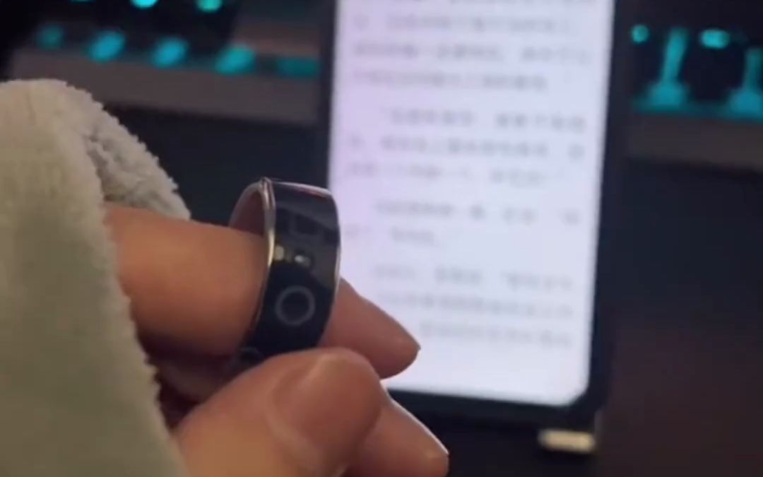 刷抖音视频蓝牙智能戒指电子书小说翻页切歌自拍NFC指环