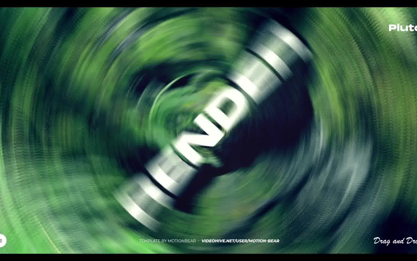 AE模板-画面旋转转场过渡 不是幻灯片