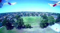 diy 改装 GPS高程h8c jjrc 四轴飞行器 518英尺测试