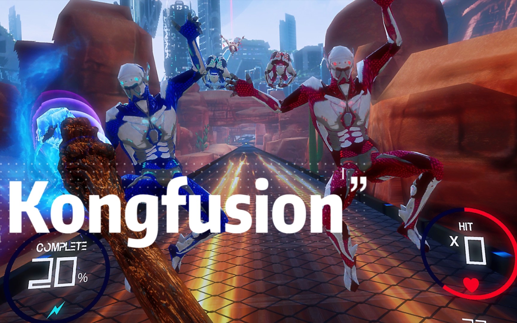 原来音乐VR游戏还可以这样玩!Pico4Pro无线串流【功夫节奏VR】