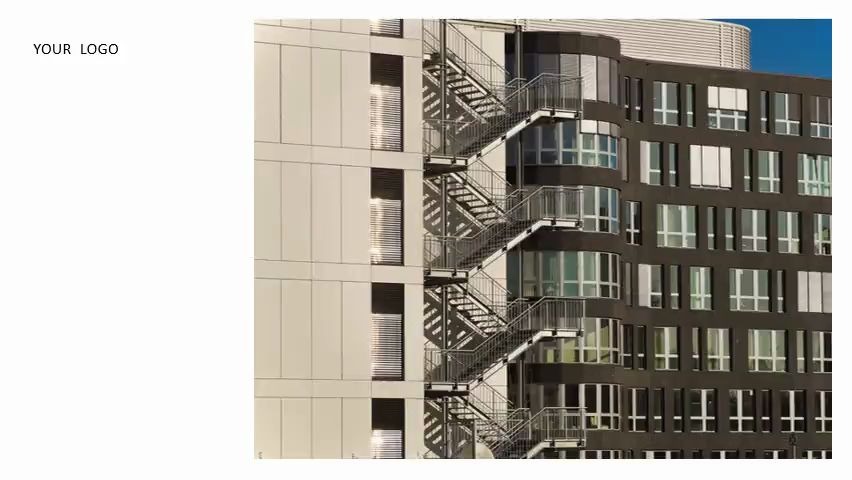 建筑专业开题报告毕业答辩PPT模板