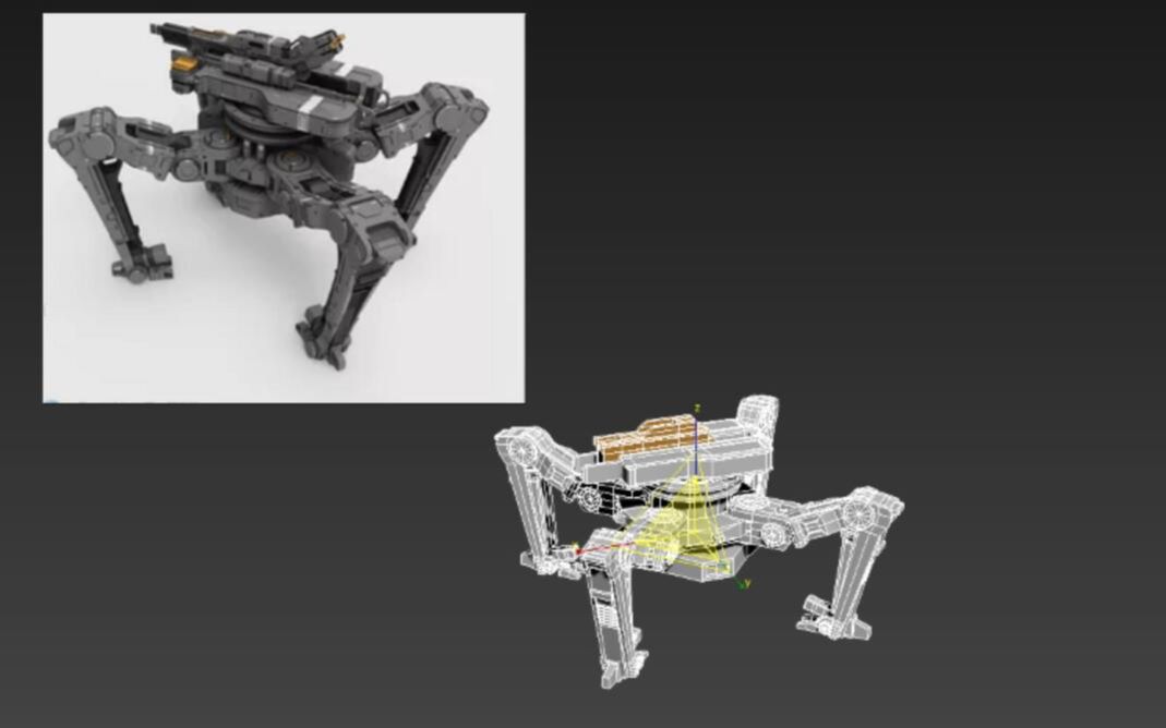 3Dmax入门教程-机械类模型制作