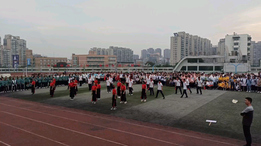 第54届运动会创意表演合集