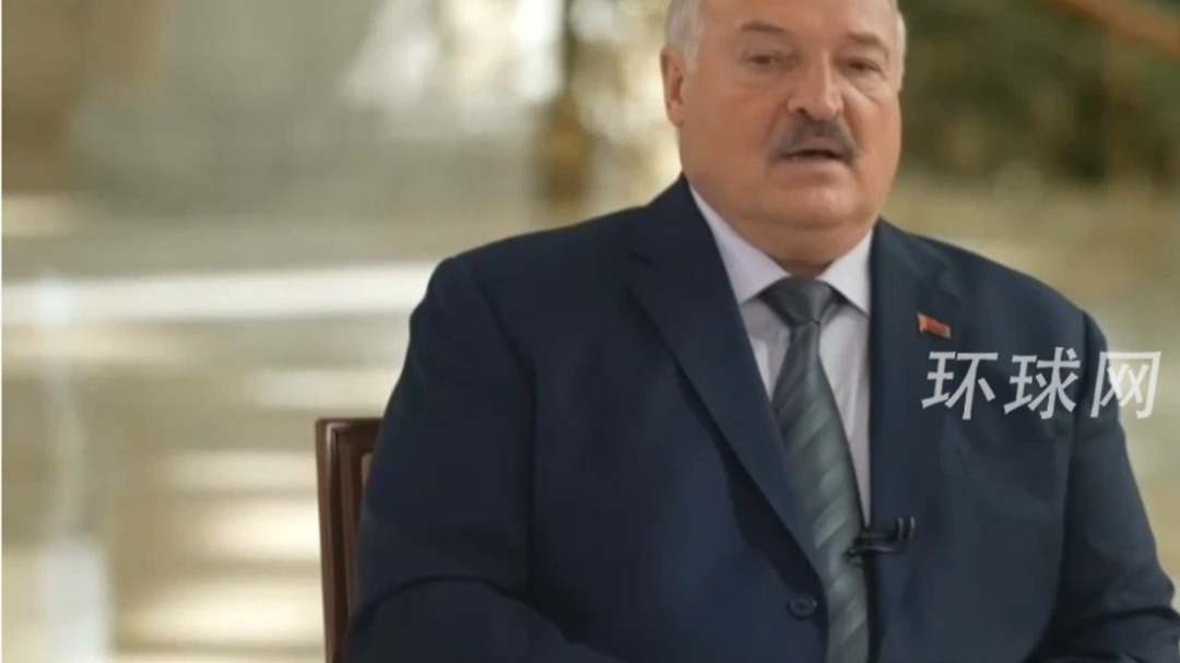 白俄罗斯总统卢卡申科访问中国前谈对九三阅兵的期待:希望见证最近...