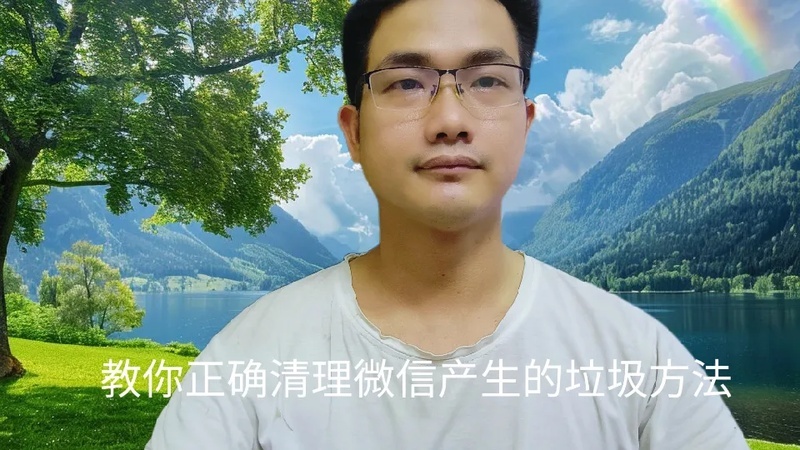 微信的正确清理方法,这样才能彻底删除,释放更多内存!