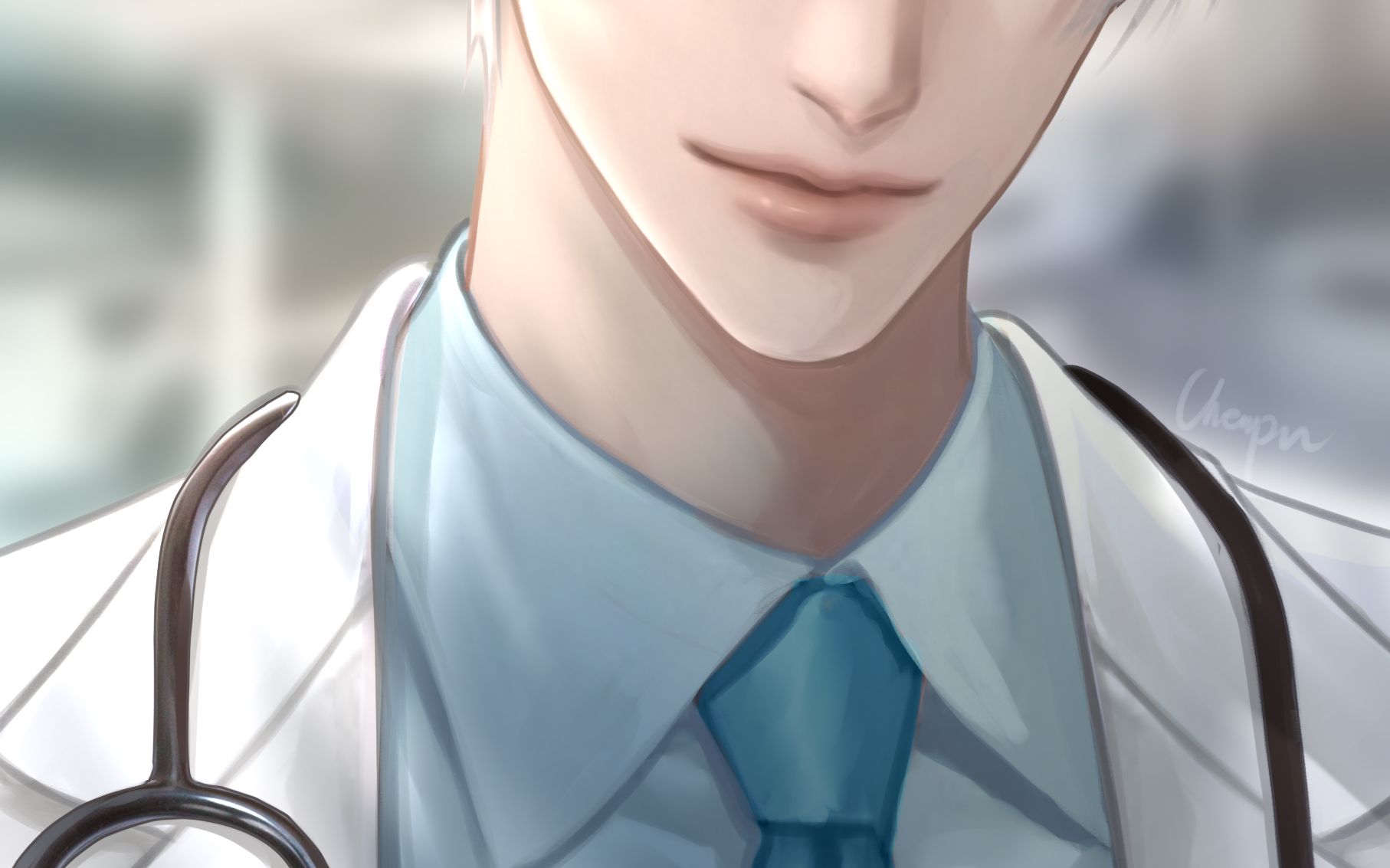 卧槽!这医生也太帅了吧!