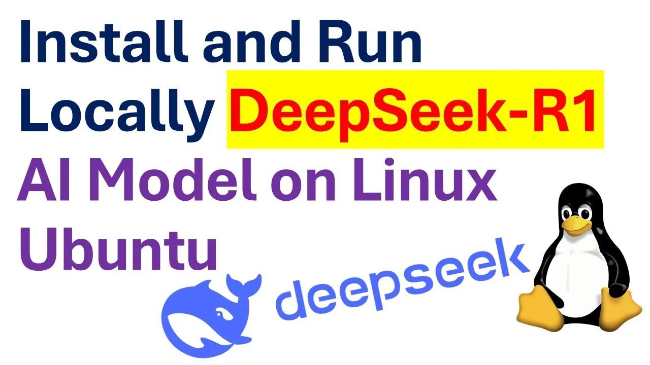在Linux Ubuntu上本地安装并运行DeepSeek-R1 AI模型
