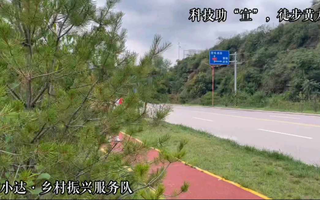 【传承红色文化,助力乡村振兴】科技助宣,徒步黄龙山感受大自然