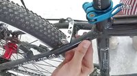 电动车 自行车货架安装教程 捷安特 美利达 喜德盛货架
