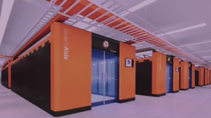 全网能最靓的仔维谛第三代模块化数据中心