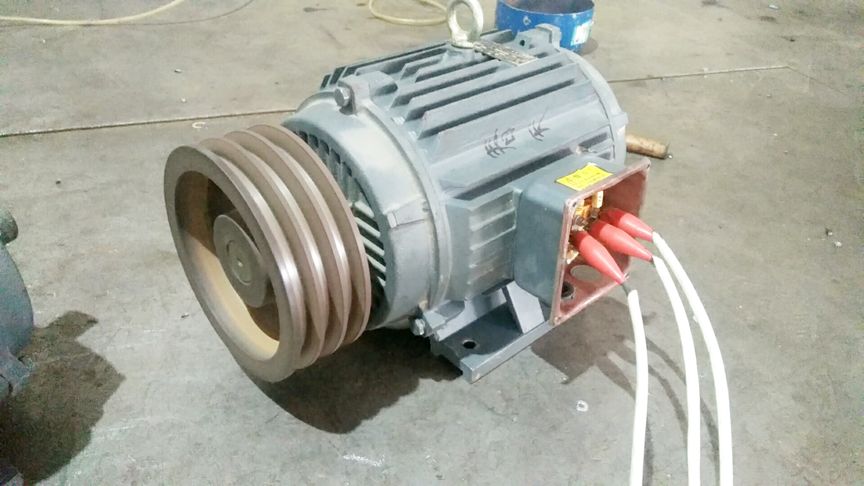 电动机这速度,启动起来好像没有启动一样