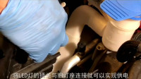 教你如何给捷达更换大灯,你学会了自己家的车还怕换不了车灯吗?