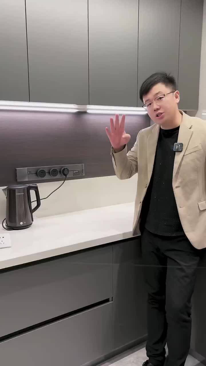 这才叫厨房设计,十装十不装厨房装修厨房装修