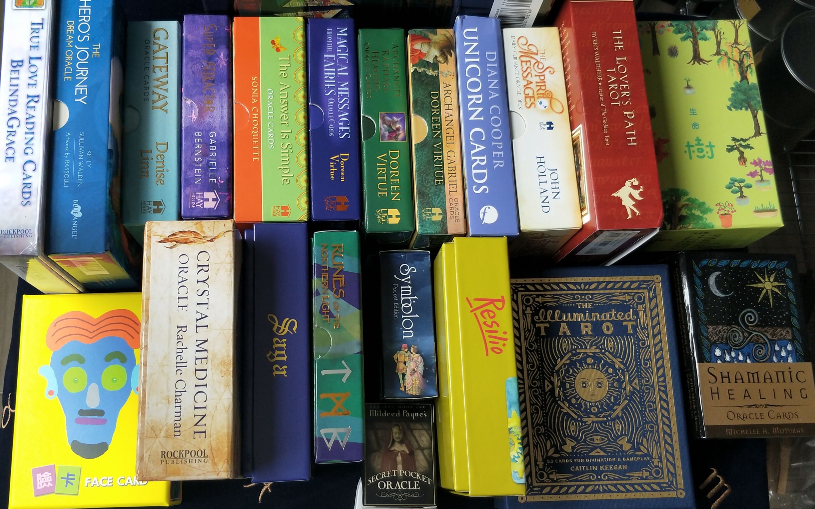 介绍我的塔罗牌和神谕卡 Part2