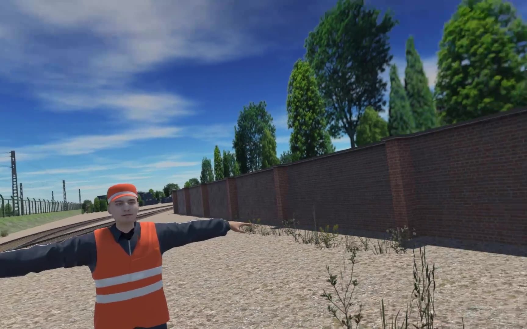 ...仿真VR作业培训内容 调车作业全流程培训定制化开发新型培训VR职教