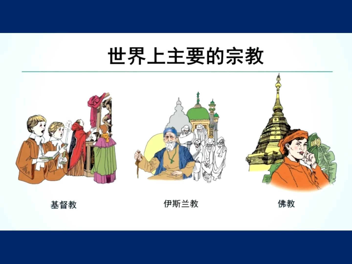 世界三大宗教、宗教信仰、社会意识形态、宗教文化、基督教、佛教、...