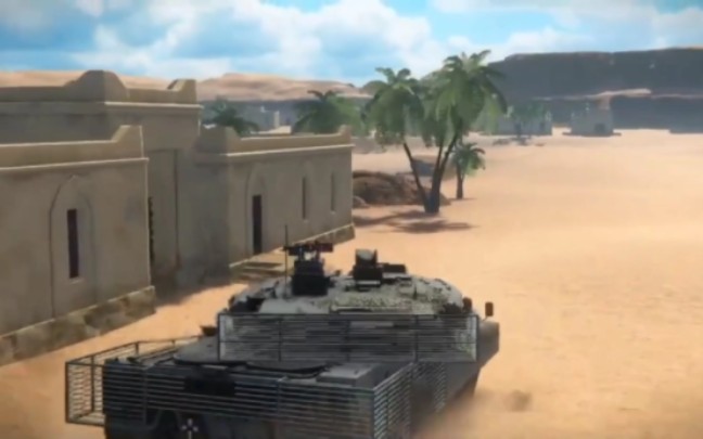 现代战舰:坦克模式最新爆料