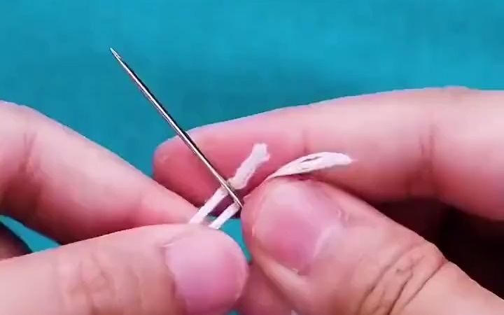 #生活小技巧#缝补失传了一个世纪的缝补针法