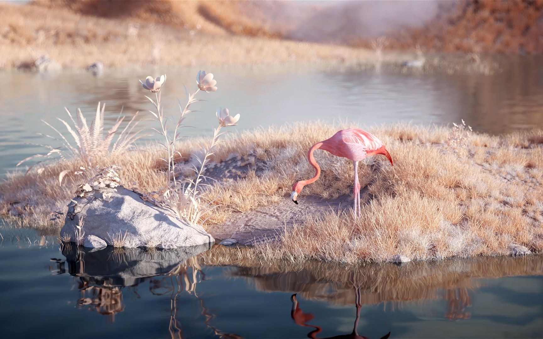 C4D作品办公椅电脑椅子三维产品动画