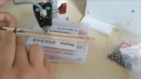 Waytop电感式接近开关检测钢珠有无