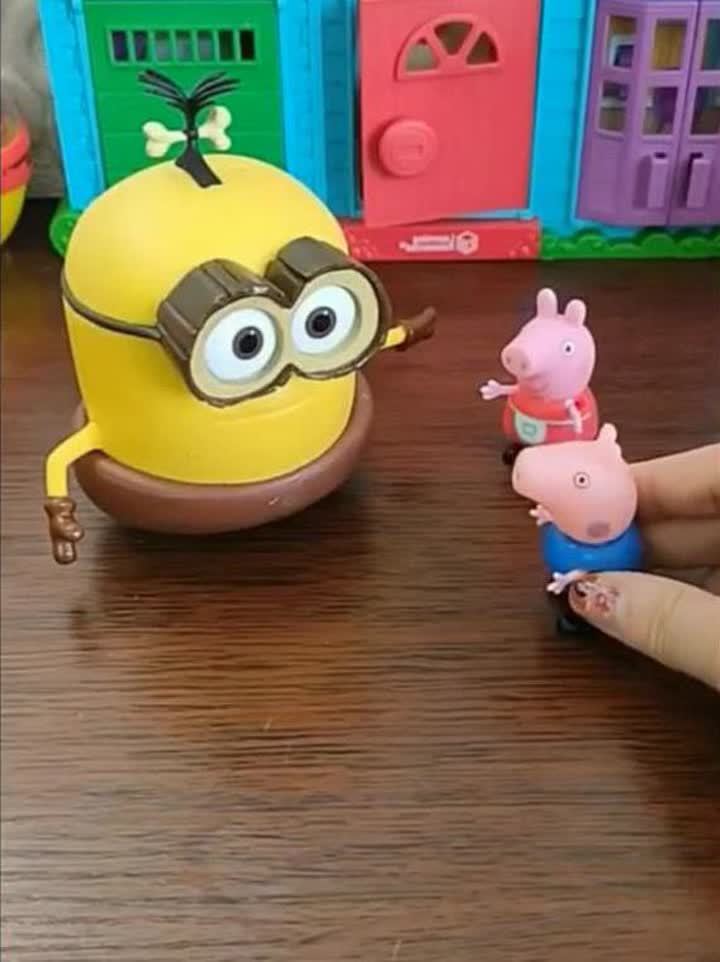 不跟陌生人走动画视频:玩具动画,小朋友不可以随便跟陌生人走噢!