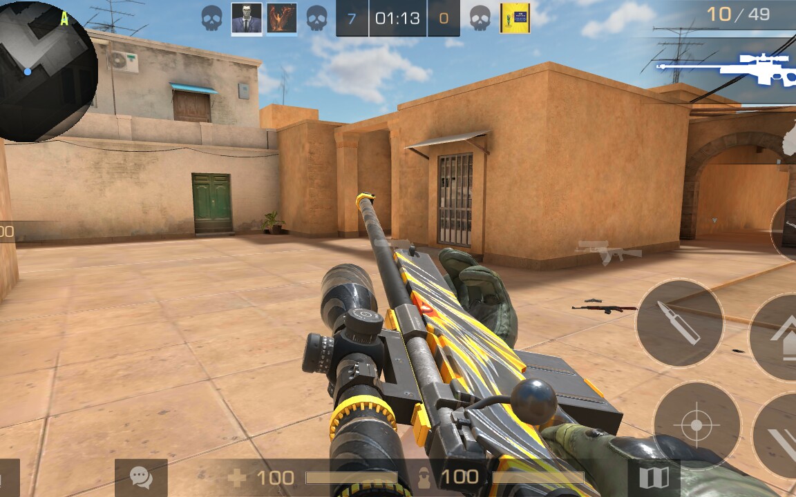 《对峙2》外挂 隐身挂+打不死挂