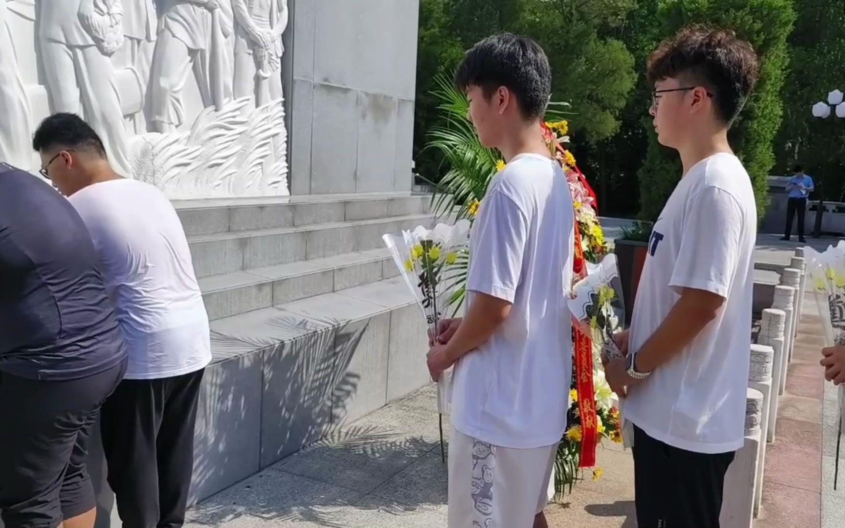 南京工业大学化工2102团支部暑期社会实践第二站金寨革命烈士陵园(...