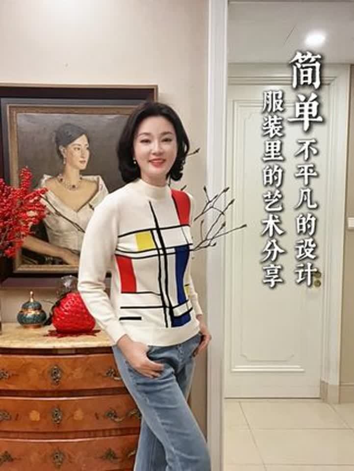 服装里的艺术 简单又不平凡的设计
