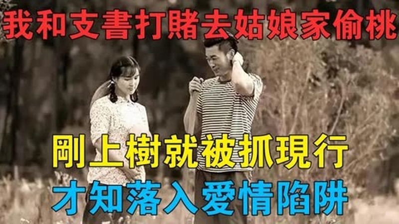 我和支书打赌去姑娘家偷桃,刚上树就被抓现行,才知落入爱情陷阱