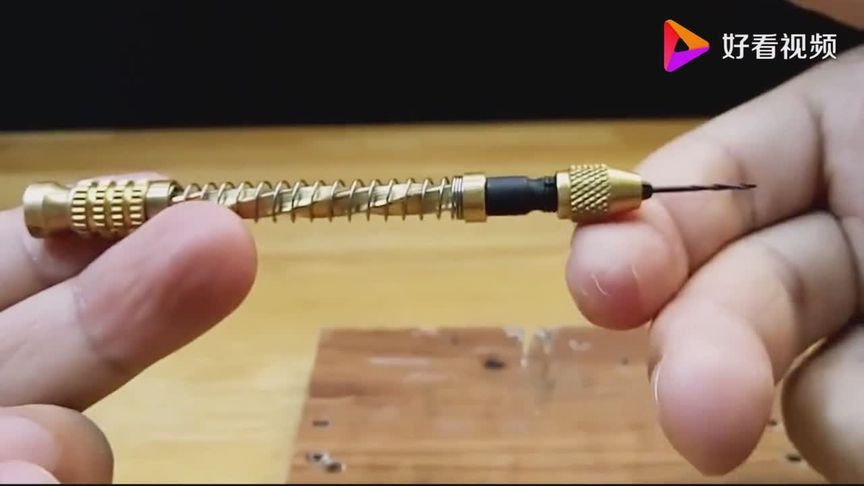 比铅笔还小的德国手电钻竟然卖5000多,到底牛在哪里?