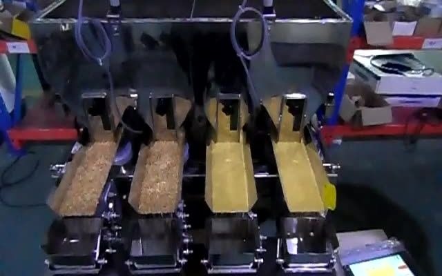杂粮包装机,自动称量包装机,五谷杂粮包装机