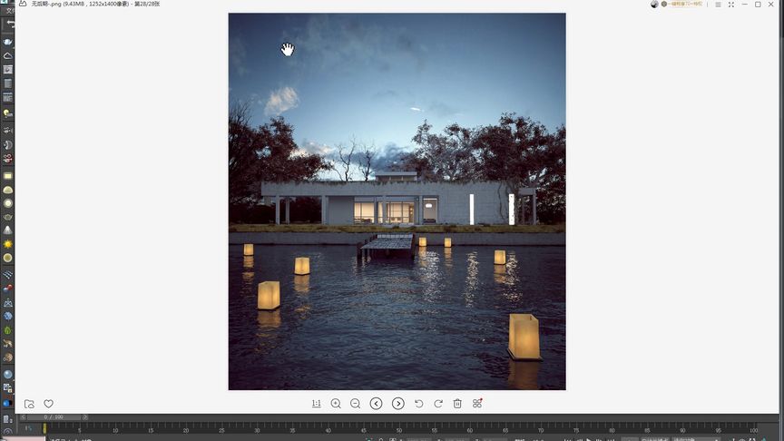 这套3Dmax室外效果图灯光教程,火遍整个CG圈子