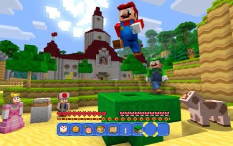 【switch】从入门到沉迷《我的世界》冒险篇II