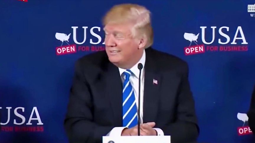 特朗普:我是总统我怕啥!